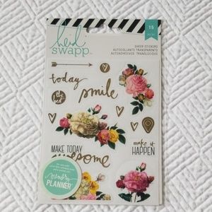 Heidi Swapp | Office | Heidi Swapp Stickers And Inserts | Poshmark